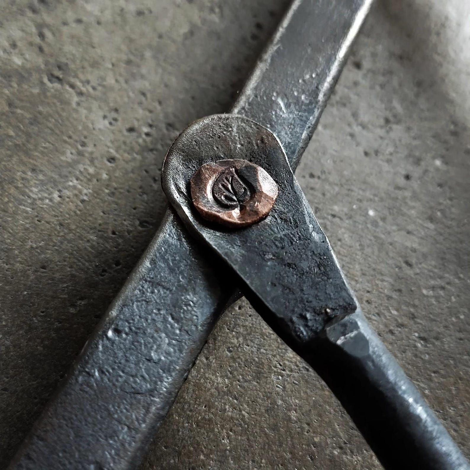 Hand Forged 3-hook Wall Hanger - Etsy