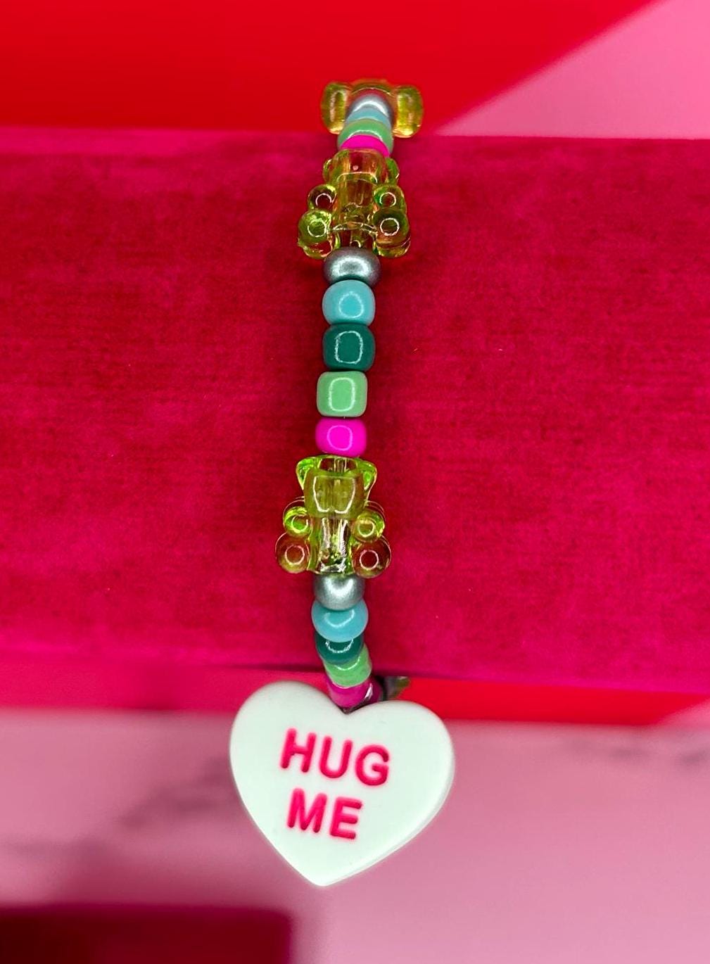 Hearts Bracelet Collection - Etsy
