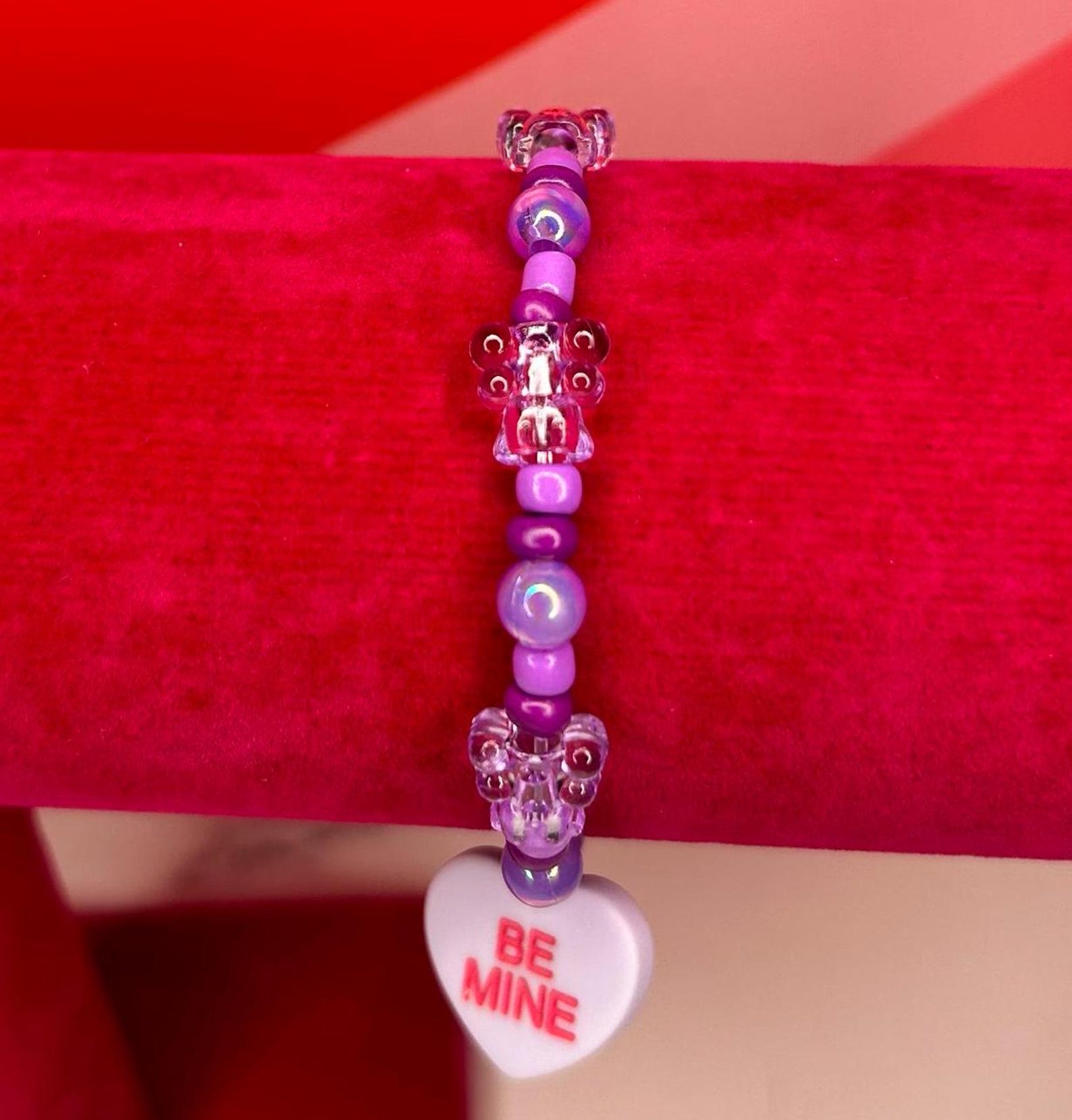 Hearts Bracelet Collection - Etsy