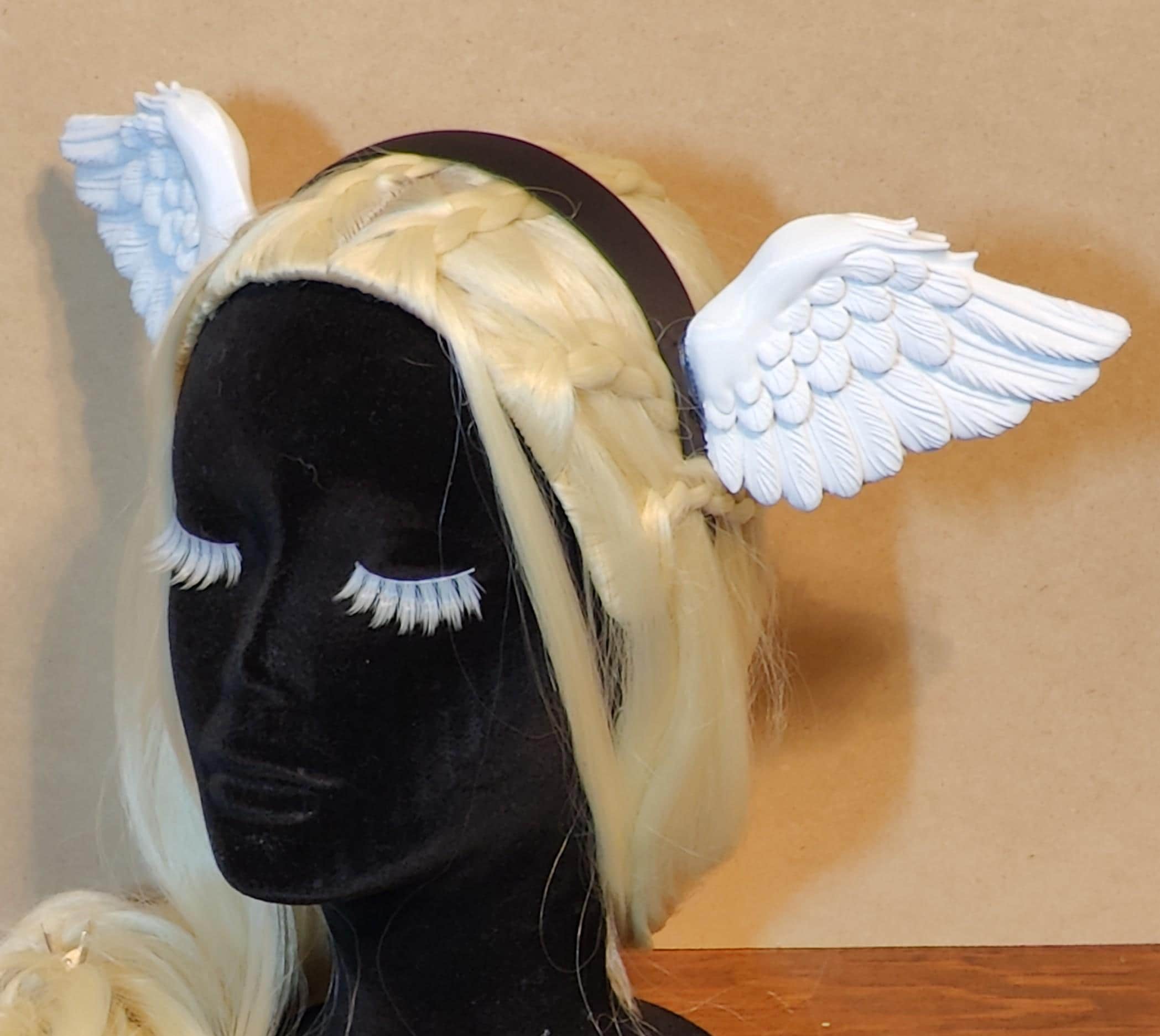 Cherub Wings Headband, Angel Valkyrie 3D Print Cosplay Costume ...