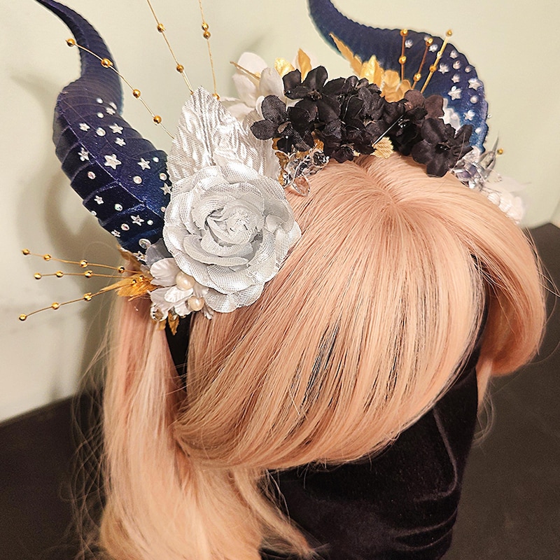 Animal Horn Head Piece - Etsy