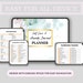 Digital Self Care & Anxiety Journal, Hyperlink Self Care Planner ...