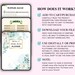 Digital Self Care & Anxiety Journal, Hyperlink Self Care Planner ...