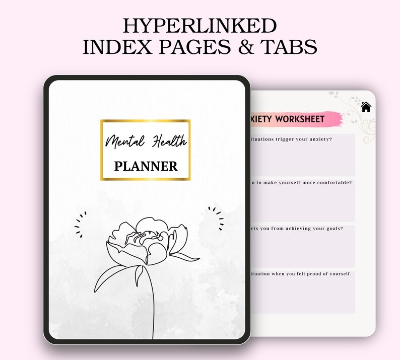 Digital Mental Health Bundle, Mental Health Journal, Mental Health ...