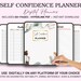 Digital Self Confidence Planner, Overcoming Self Doubt, Self Care ...