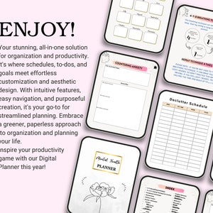 Digital Mental Health Bundle, Mental Health Journal, Mental Health ...