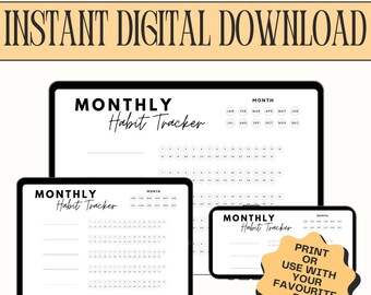 Mood Tracker Printable, Digital Planner, Mood Journal, Emotion Tracker ...