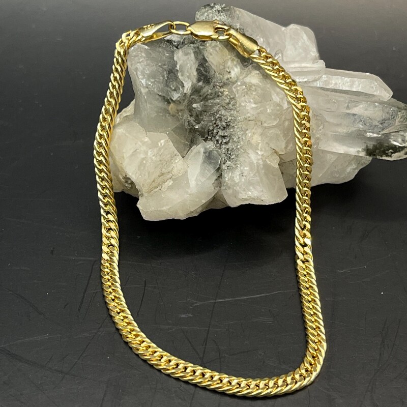 18k Gold Bracelet - Etsy