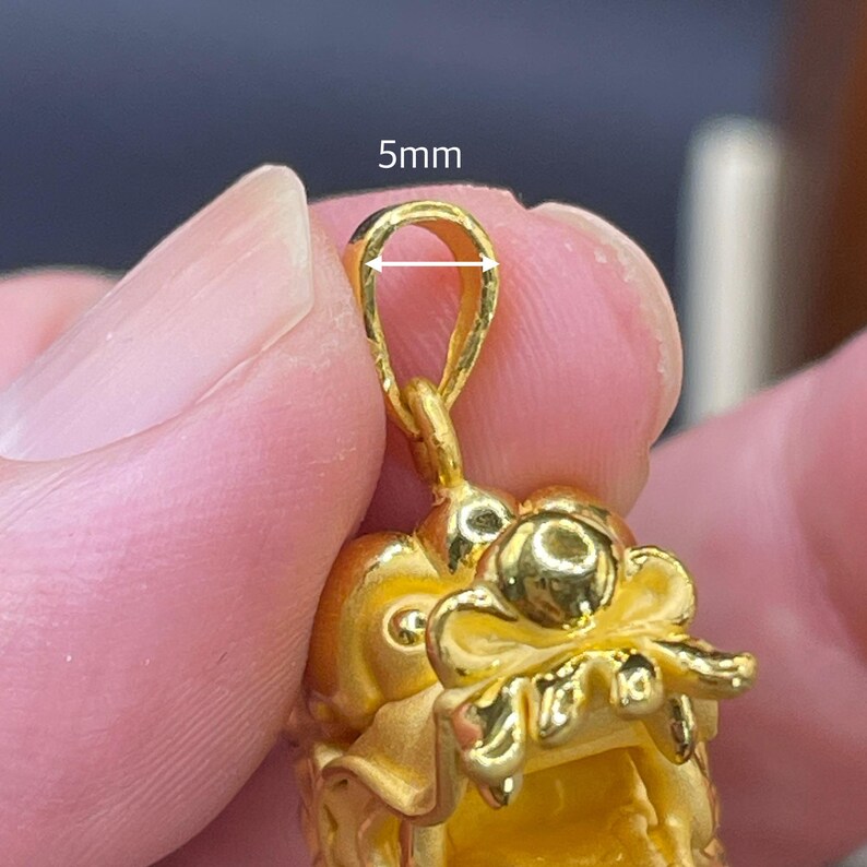 24k Real Gold Dragon Head & High-quality Black Onyx Claw Shape Necklace ...