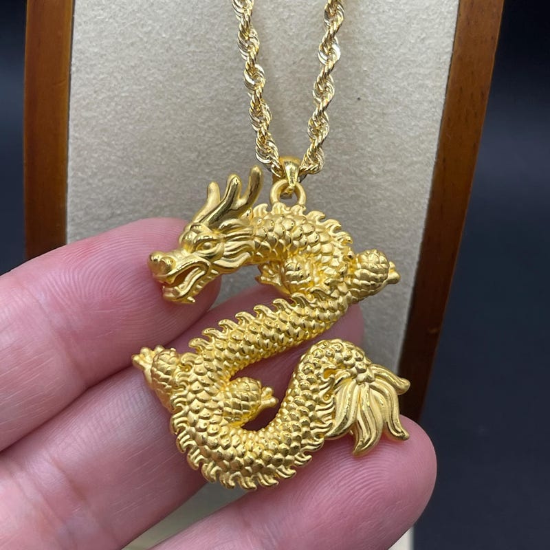 24k Gold Chain - Etsy