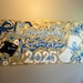 Custom Hand-painted Graduation Banner: Class of 2025 - Etsy