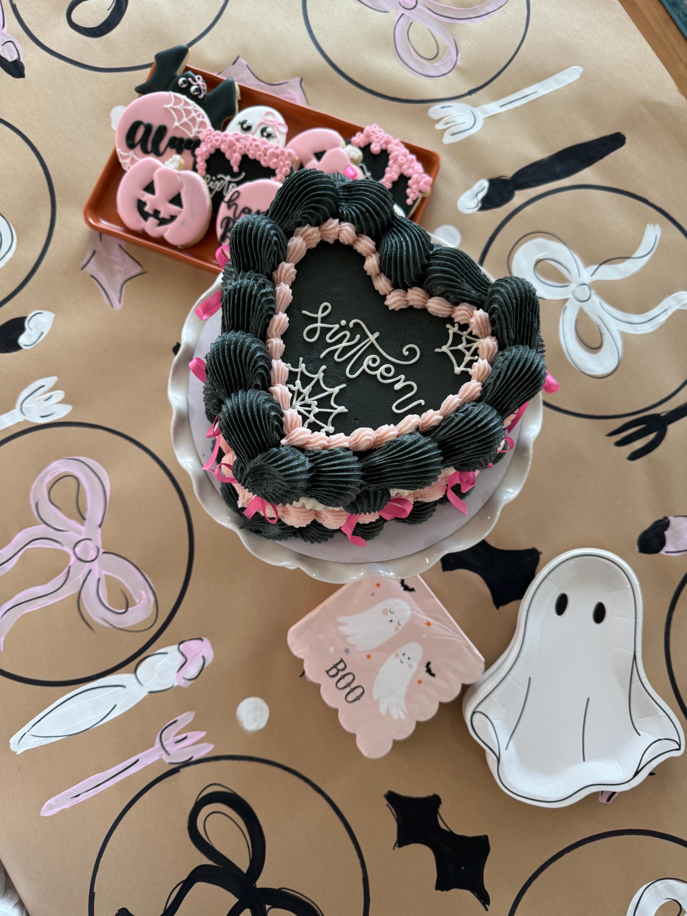 Custom Hand-painted Halloween Party Banner: Personalized Decor - Etsy