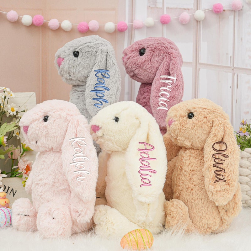 Stuffed Bunny - Etsy