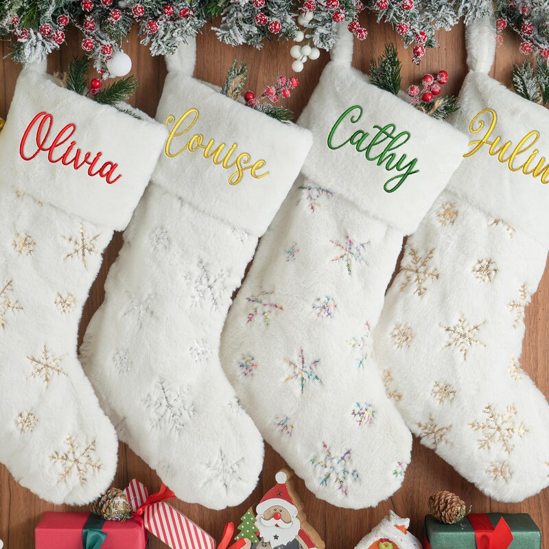 Sequin Stocking - Etsy