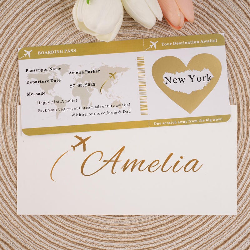 Honeymoon Scratch Off - Etsy