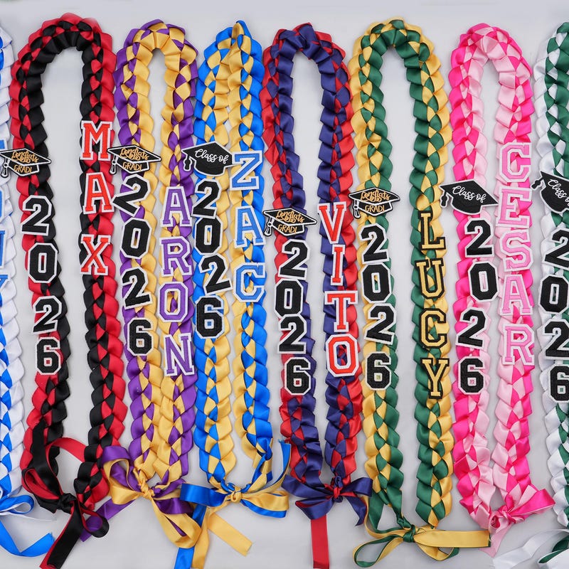 Graduation Leis Class of 2025 - Etsy Canada