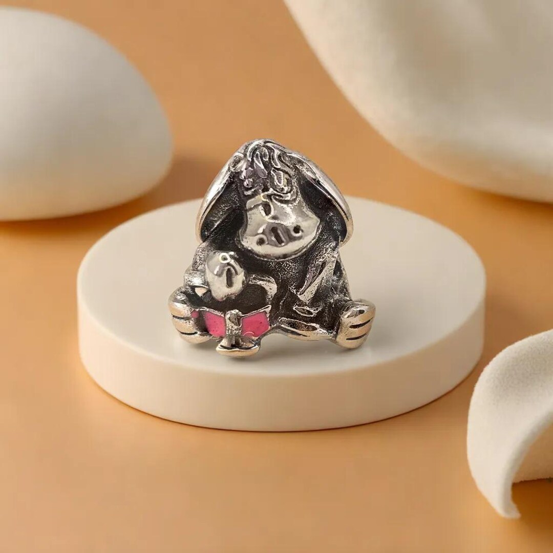 Charm Winnie the Pooh Eeyore, Symbolizing Elegance and Style, a Perfect ...