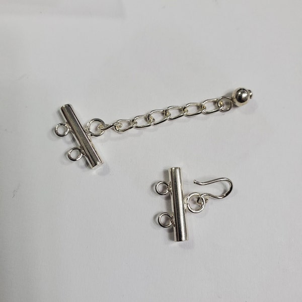 2 Strand Clasp - Etsy