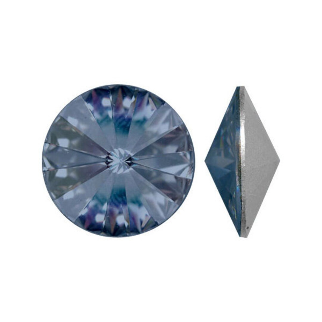 12mm 1122 Swarovski Crystal Rivoli Stone many Colors Available Sold ...