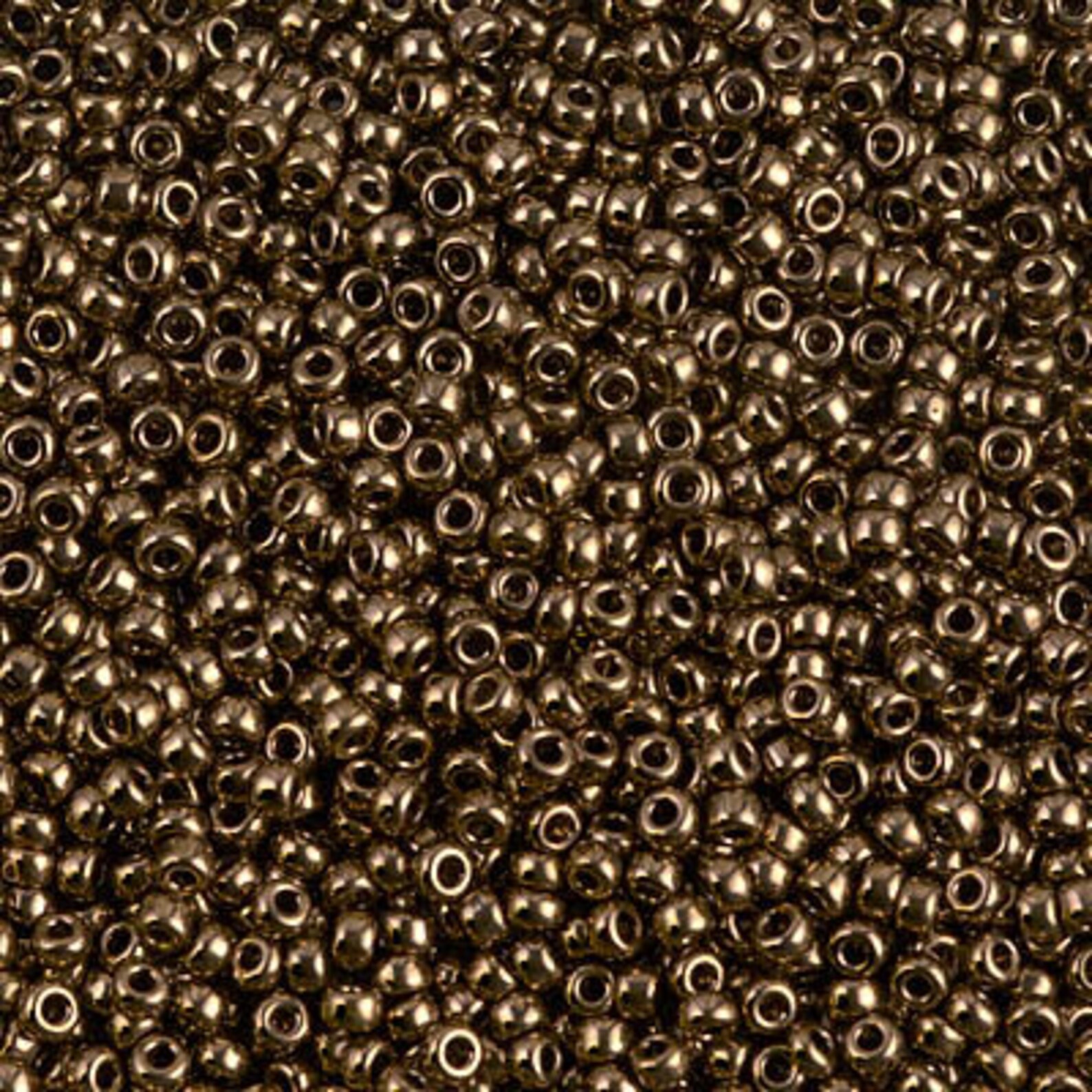 Size 8 457a Metallic Copper Seed Bead Miyuki Glass Seed Bead 10 Grams ...