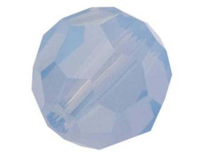 6mm Air Blue Opal 5000 Round Bead, Swarovski Crystal, Crystal Passions ...