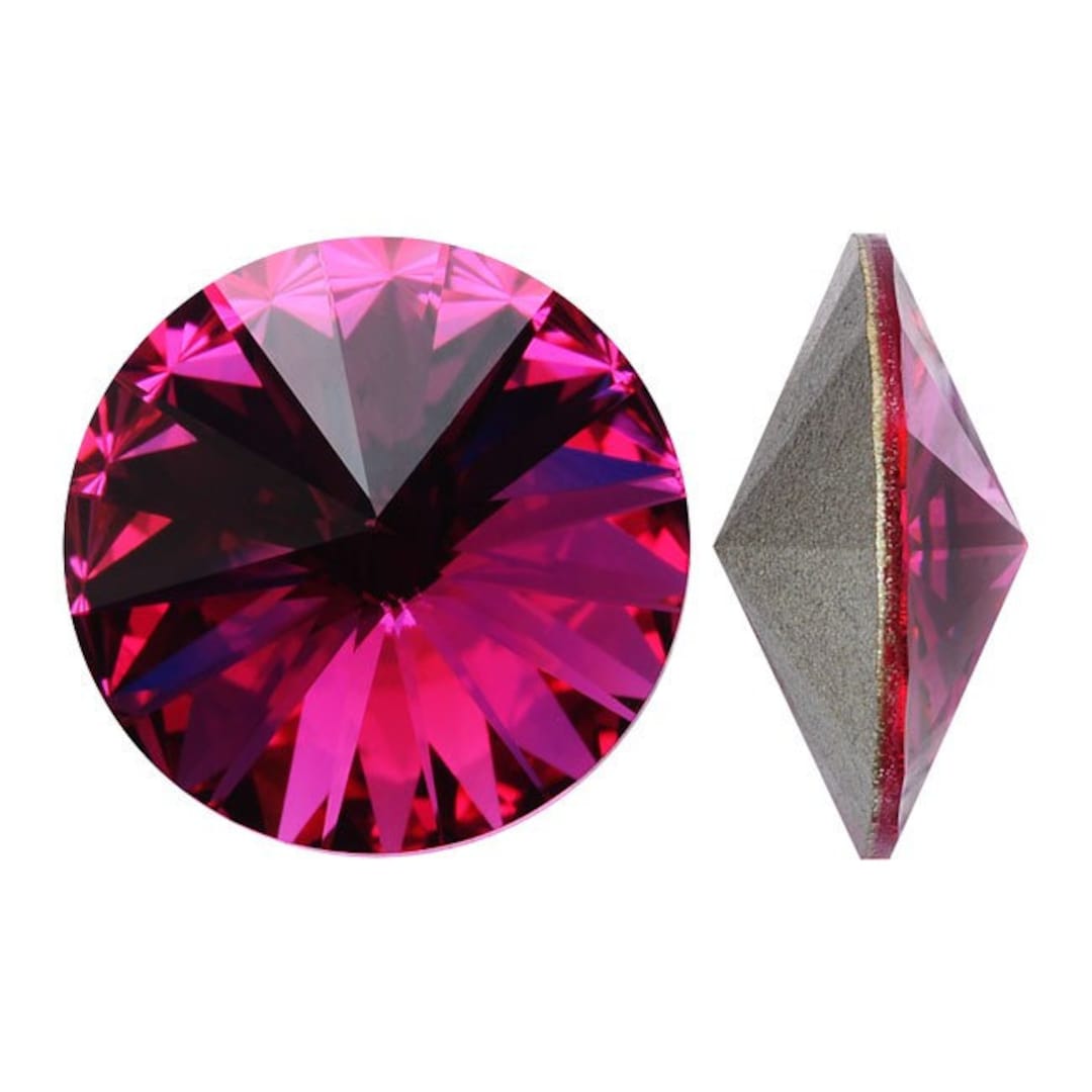 12mm 1122 Swarovski Crystal Rivoli Stone -many Colors Available - Sold ...