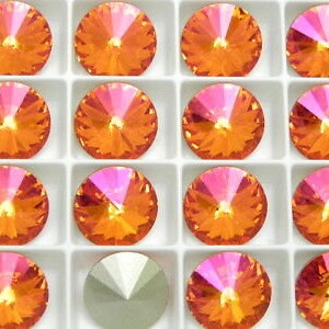 14mm 1122 Swarovski Crystal Rivoli Stone -many Colors Available - Sold ...
