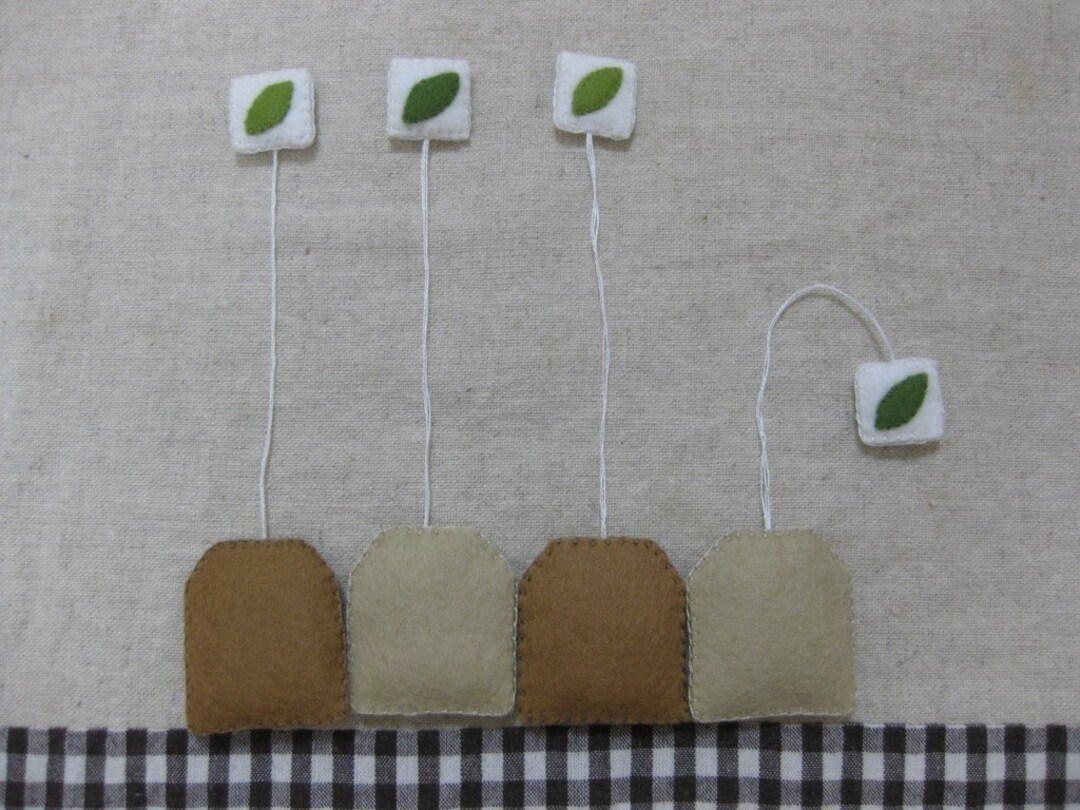 Felt Tea Bags - Etsy