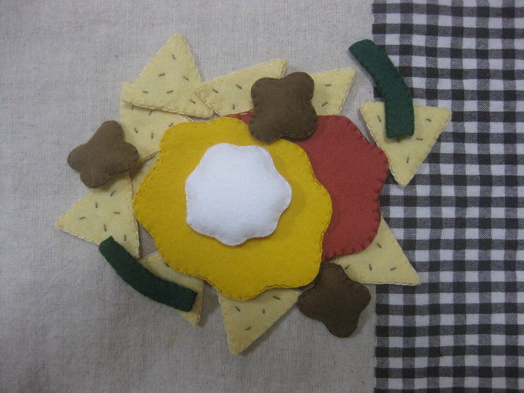 Felt Nachos - Etsy