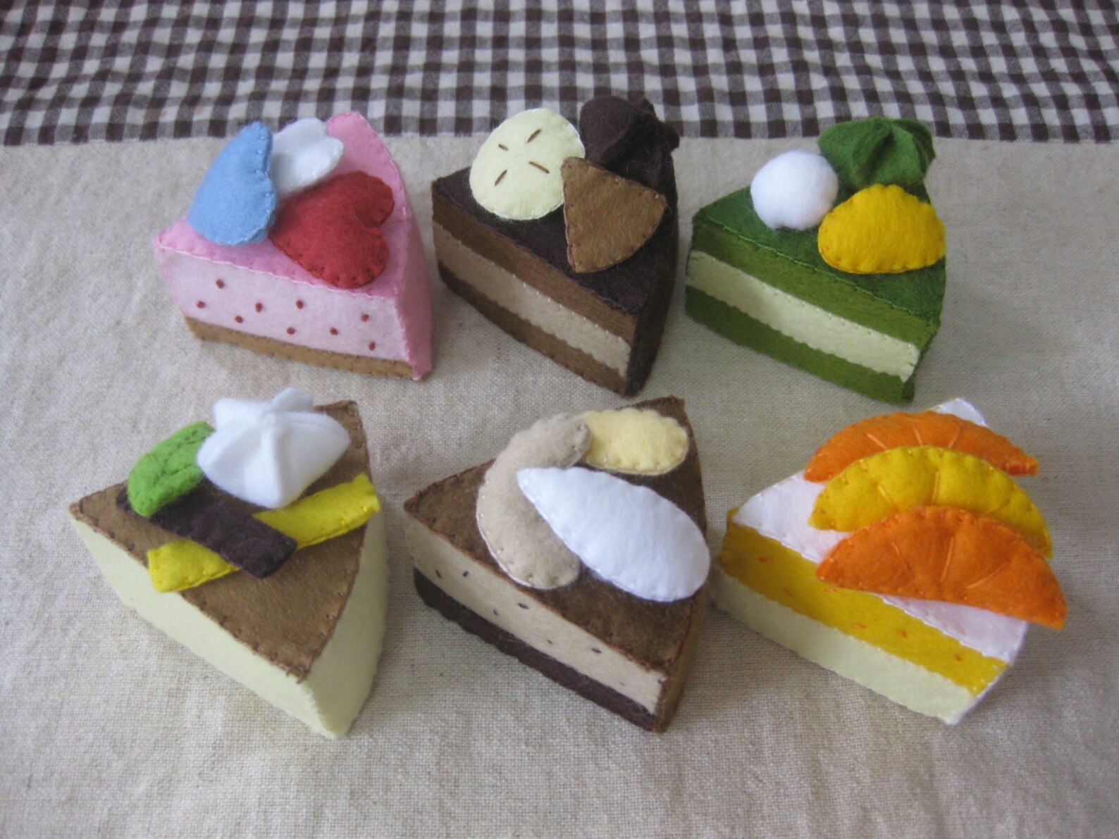 Felt Cake Collection | Etsy