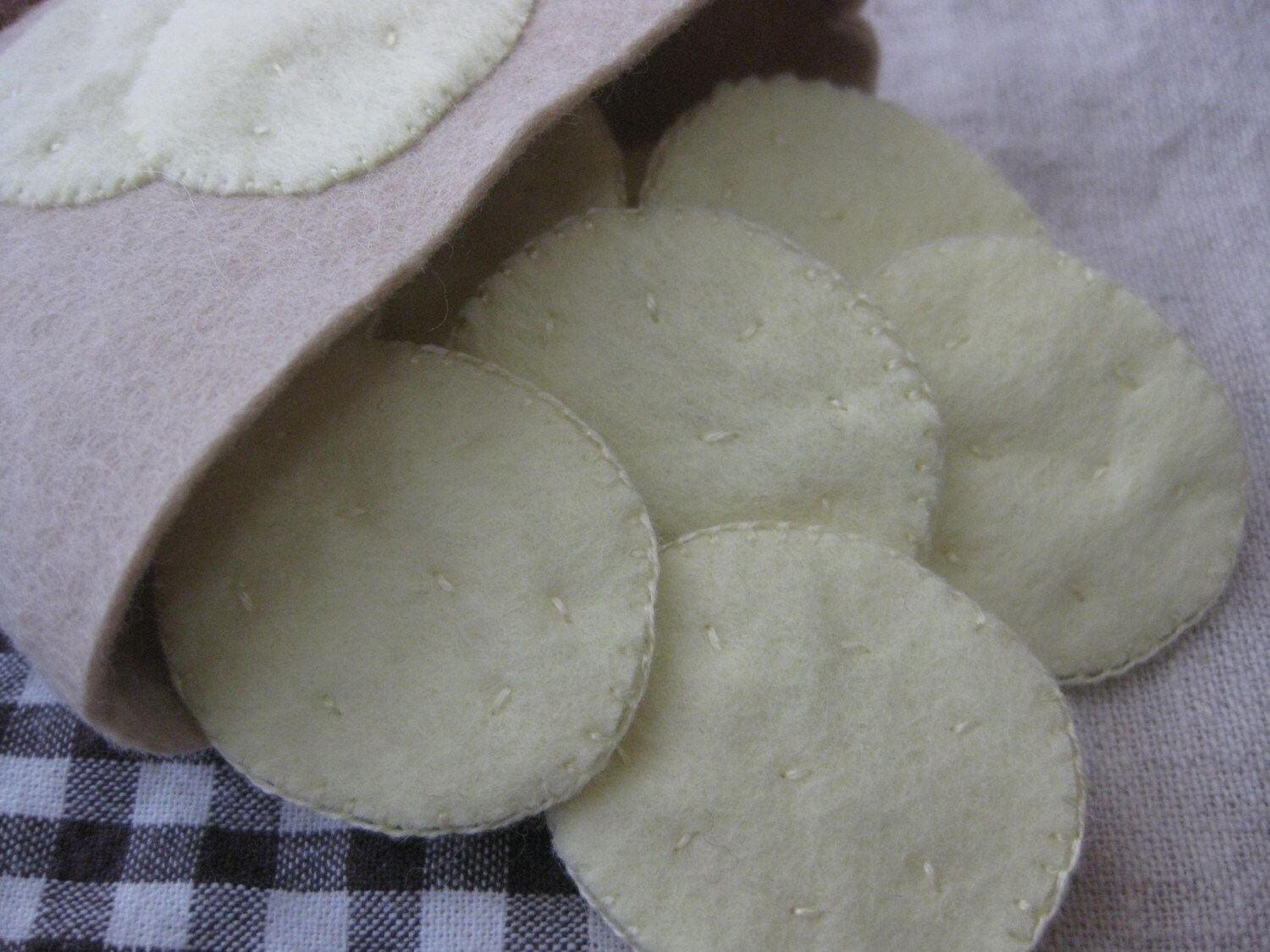 Felt Potato Chips - Etsy