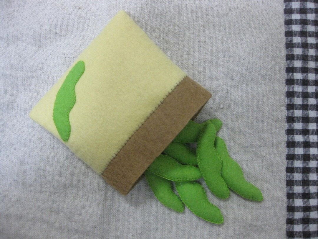 Felt Beans Snack - Etsy