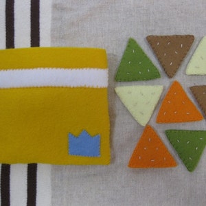 Felt Mixed Vegetable Tortilla Chips - Etsy