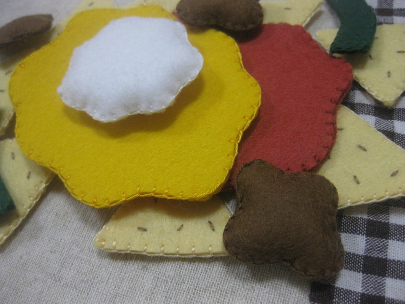 Felt Nachos - Etsy