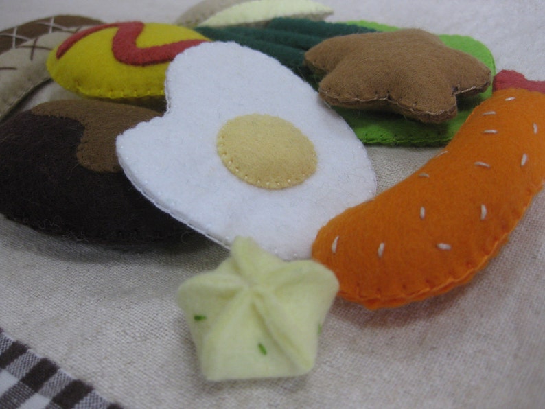 Felt Japanese Kids’ Lunch - Etsy