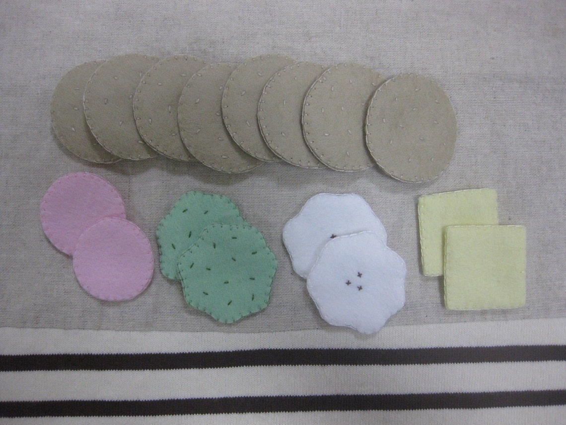 Felt Cracker Hors D'oeuvre - Etsy