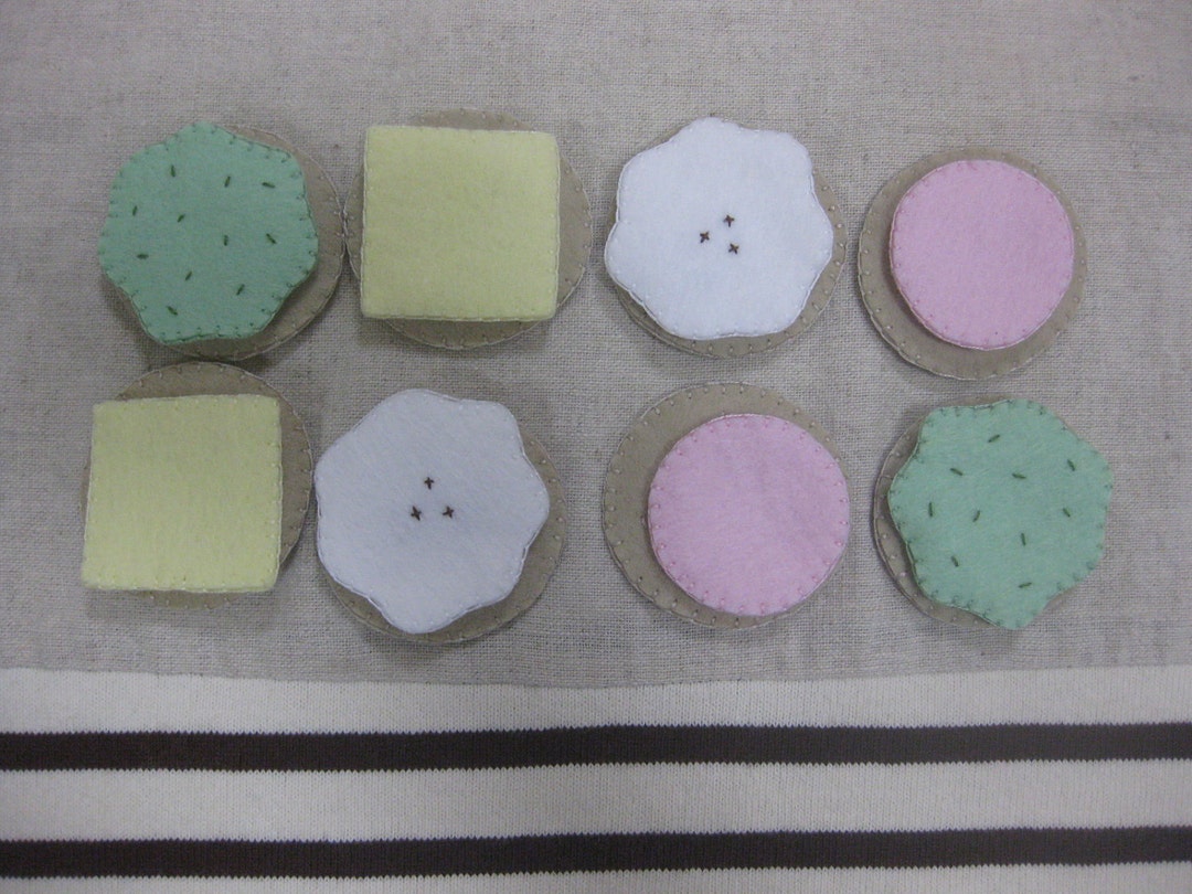 Felt Cracker Hors D'oeuvre - Etsy