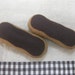 Felt Chocolate Eclair - Etsy