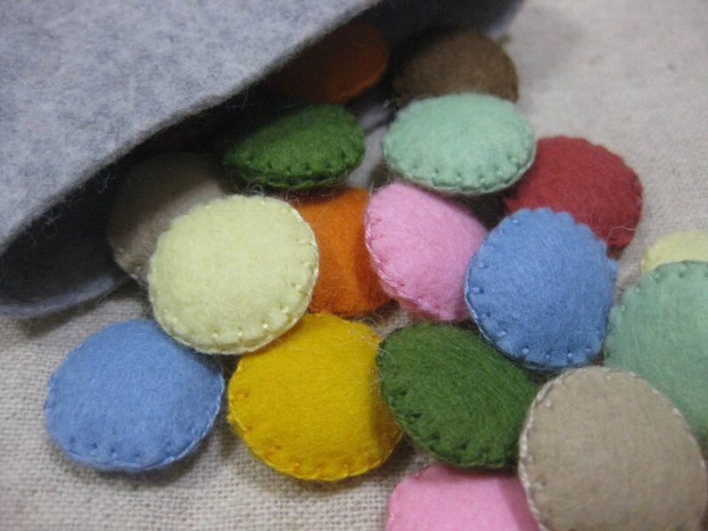Felt Chocolate Candies - Etsy