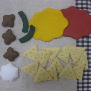 Felt Nachos - Etsy