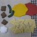 Felt Nachos - Etsy