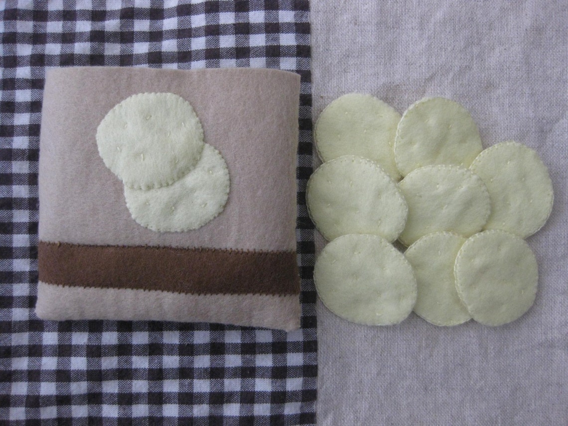 Felt Potato Chips - Etsy