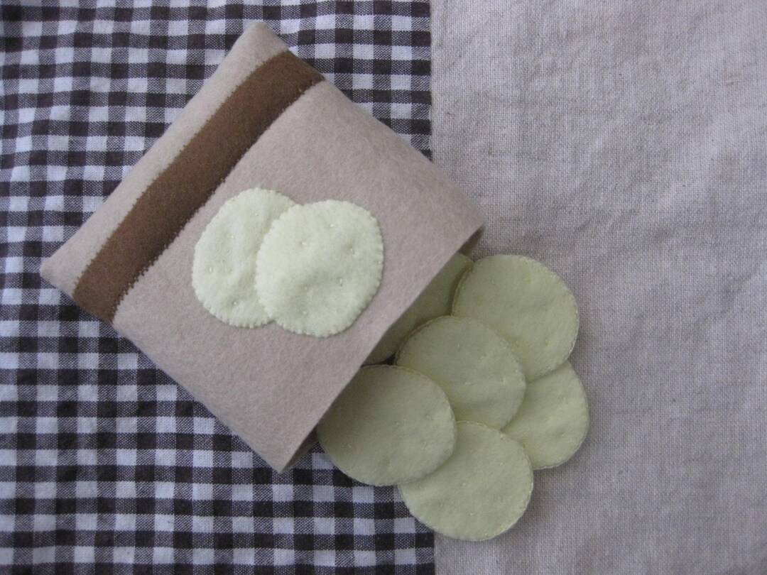 Felt Potato Chips - Etsy