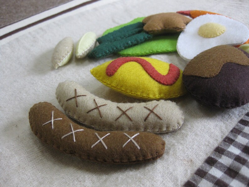 Felt Japanese Kids’ Lunch - Etsy