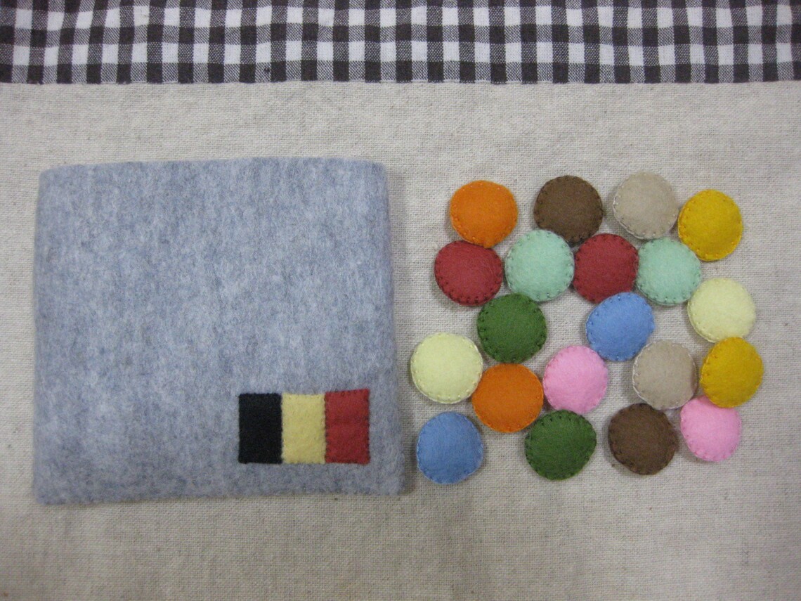 Felt Chocolate Candies - Etsy