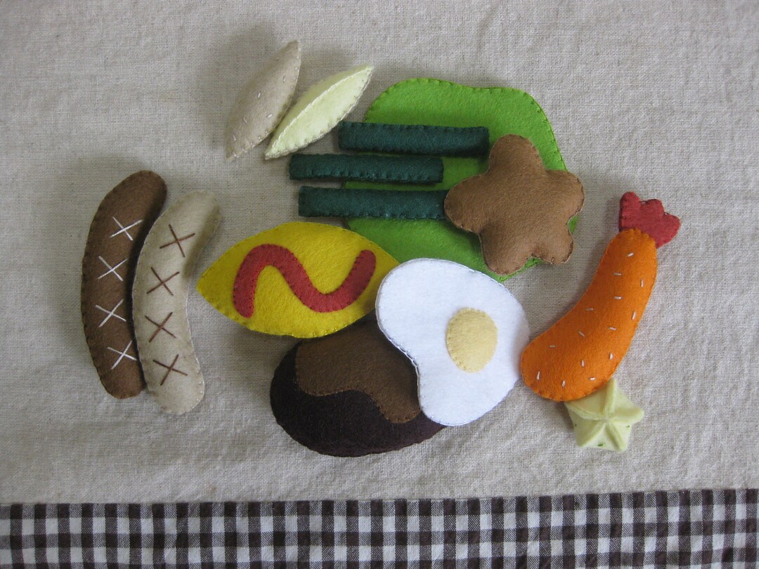 Felt Kid's Plate - Etsy