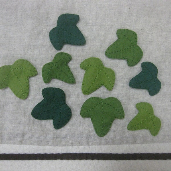 Felt Leaves - Etsy