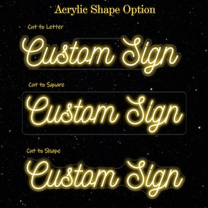 Neon Sign, Custom Neon Sign, Led Neon Sign, Events Decor, Custom Neon ...