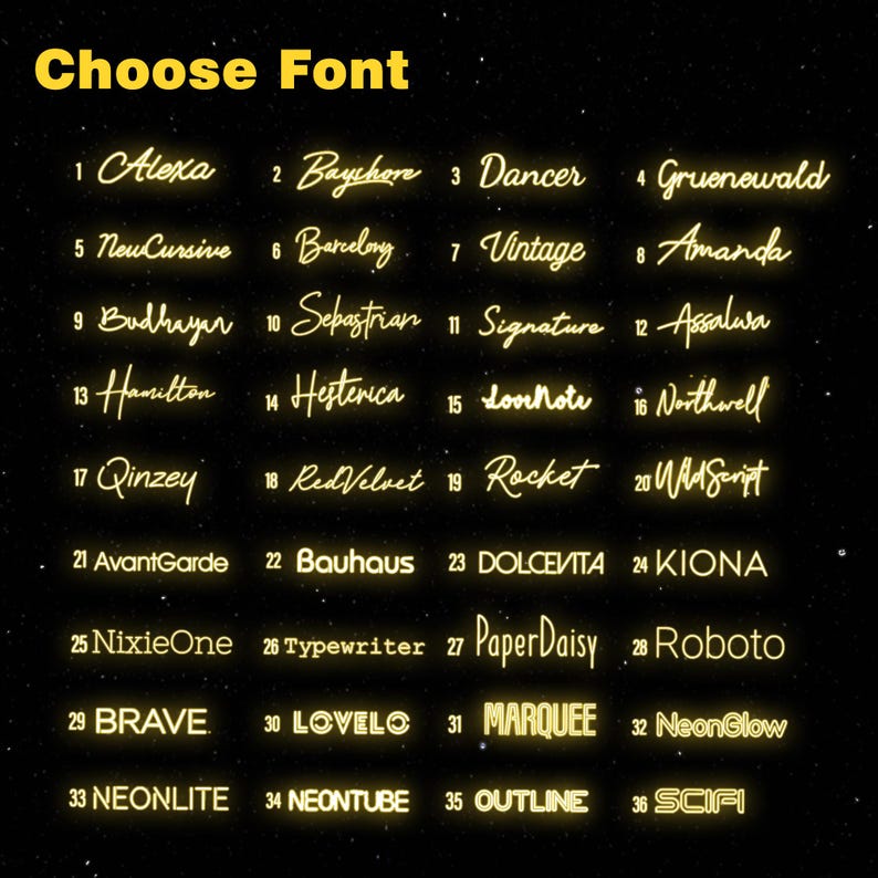 Custom Neon Light up Sign, Custom Neon LED Sign, Neon Sign, Wedding ...