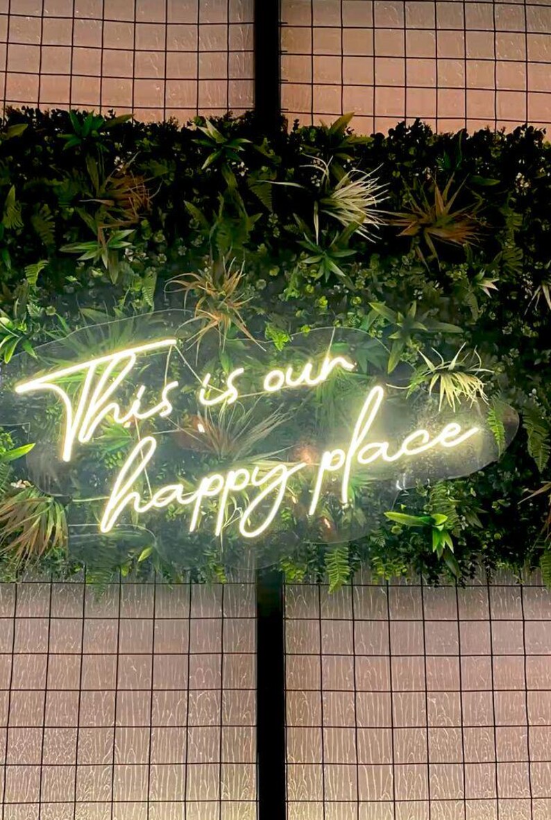Neon Sign, Custom Neon Sign, Led Neon Sign, Events Decor, Custom Neon ...